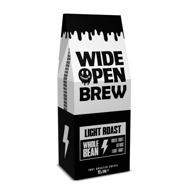 Coffee – Wide Open Brew