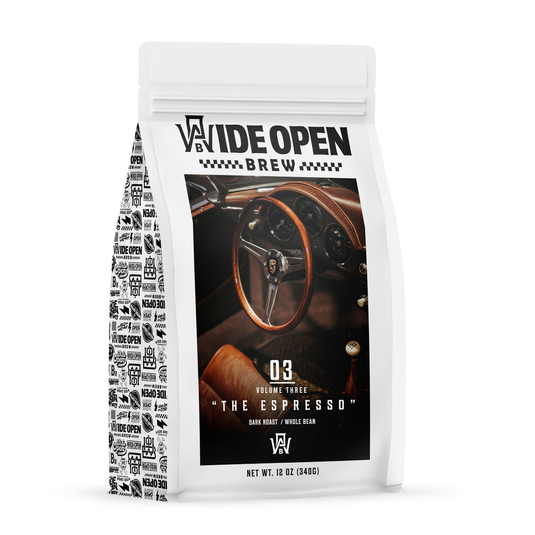 Coffee – Wide Open Brew